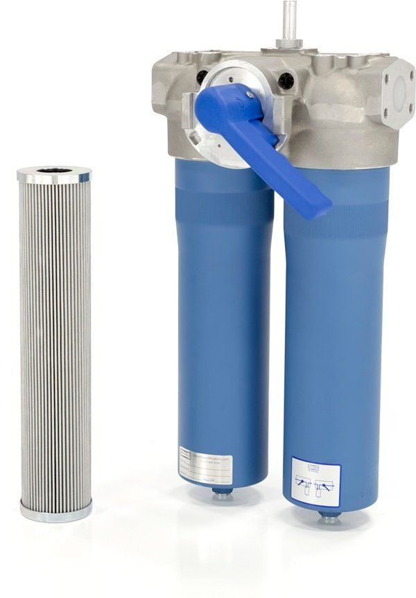 DFN Low Pressure Duplex Filter Assembly Overview